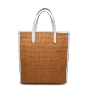 Dolce & Gabbana Logo Embroidered Tote Bag