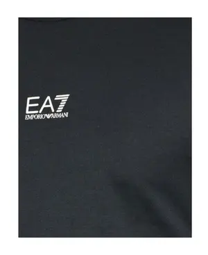 Emporio Armani Logo-print Logo-trim Short-sleeve T-shirt