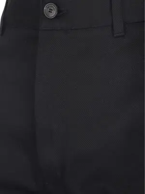 Balenciaga High-waisted Straight Cropped Trousers