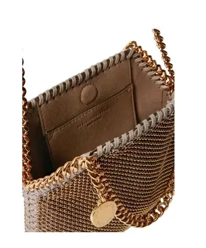 Stella McCartney Falabella Mini Handbag - Brown