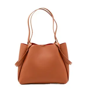 CHRISTIAN LOUBOUTIN Bettina Small Tote Bag - Brown