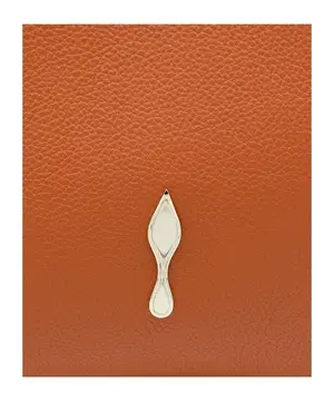 CHRISTIAN LOUBOUTIN Bettina Small Tote Bag - Brown