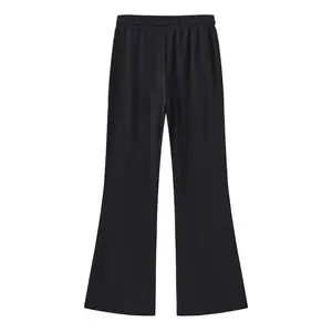 Marissa Chiara Drawstring Wide-leg Sweatpants
