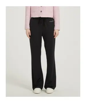 Marissa Chiara Drawstring Wide-leg Sweatpants