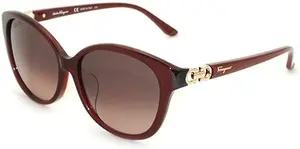 FERRAGAMO Logo Detail Sunglasses