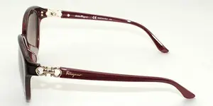 FERRAGAMO Logo Detail Sunglasses