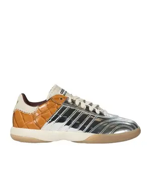 ADIDAS X WALES B ONNER Adidas X Wales Bonner Samba Low-top Sneakers - Silver
