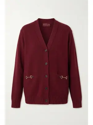 Gucci Pocket Cardigans For Women