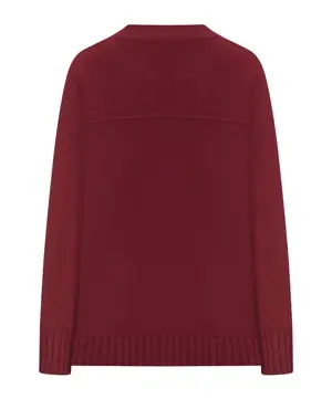 Gucci Horsebit Detailed V-neck Knit Cardigan