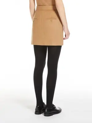 Max Mara Ancella Straight Hem Mini Skirt