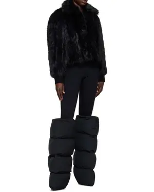 Balenciaga Shrunk Fur Jacket