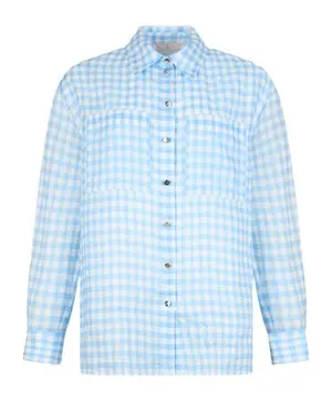 Liu Jo Vichy Check Shirt