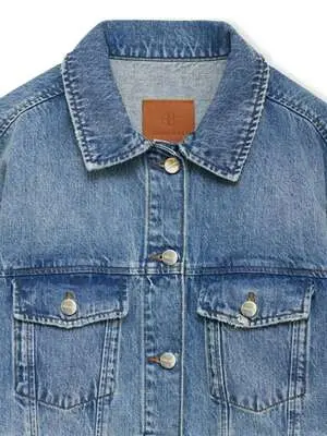 ANINE BING Rory Denim Jacket - Light Blue
