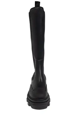 GANNI Round Toe Chelsea Boots