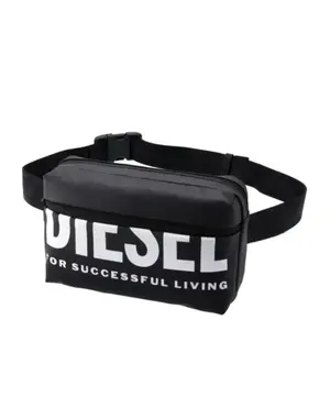 DIESEL® Logo Print Belt Bag