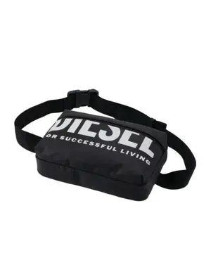 DIESEL® Logo Print Belt Bag