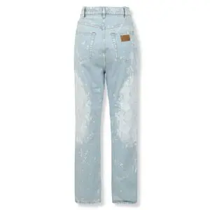MAISON MARGIELA Coated Straight-leg Jeans