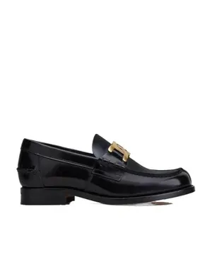 TOD'S Chain-linked Loafers