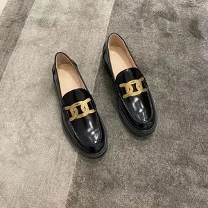 TOD'S Chain-linked Loafers