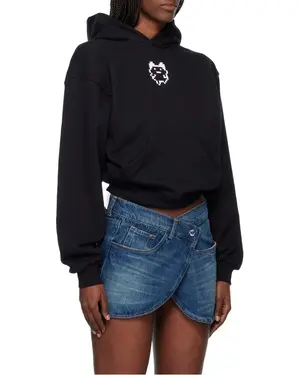 Coperni Hooded Sweatshirt With Embroidered Logo