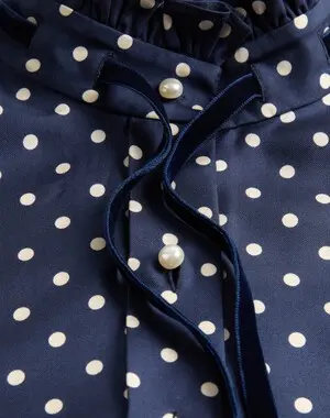 Valentino Garavani Polka Dot Printed Shirt