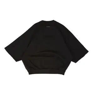 Fear Of God Logo Patch Crewneck Sweatshirt