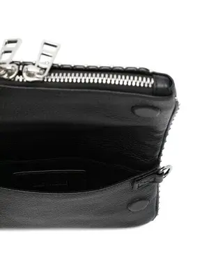 Zadig&Voltaire Rockstuds Shoulder Bag - Black