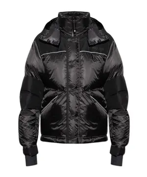 Moncler Albiez Short Quilted Jacket - Black
