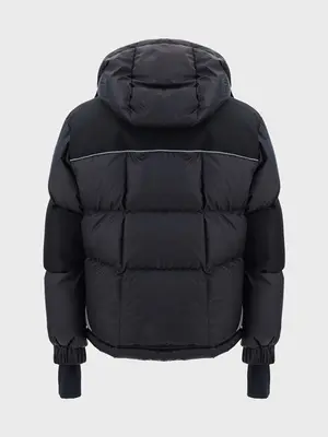 Moncler Albiez Short Quilted Jacket - Black