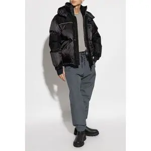 Moncler Albiez Short Quilted Jacket - Black