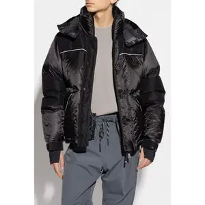 Moncler Albiez Short Quilted Jacket - Black