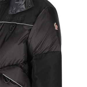 Moncler Albiez Short Quilted Jacket - Black