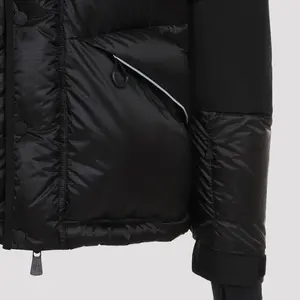 Moncler Albiez Short Quilted Jacket - Black