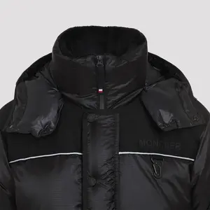 Moncler Albiez Short Quilted Jacket - Black