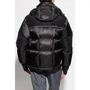 Moncler Albiez Short Quilted Jacket - Black