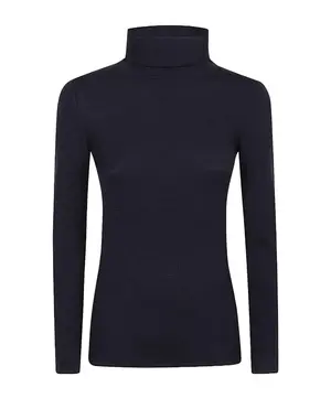 BASERANGE Long Sleeve High Neck Sweater