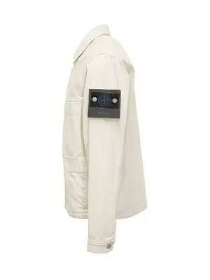 Stone Island Bull Denim Tc Jacket