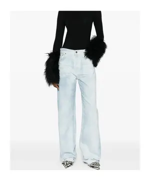 HAIKURE Wide-leg Jeans