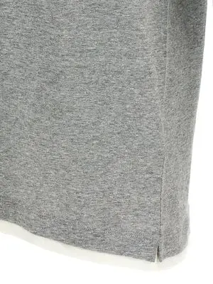 Brunello Cucinelli Layered Button-up Polo Shirt