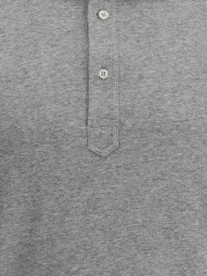 Brunello Cucinelli Layered Button-up Polo Shirt