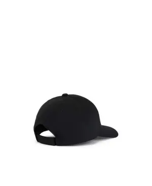 Hugo Boss Logo Letter Baseball Cap - Black