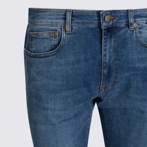Incotex Blue Division Slim-fit Jeans - Black