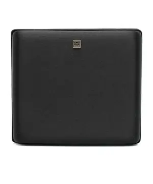 TOTEME Satin Box Clutch - Black