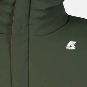 K-WAY Reversible Zip-up Jacket - Red