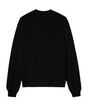 Carhartt Work In Progress Stockton Crewneck Jumper - Black