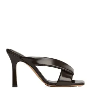 Bottega Veneta Riva Mules - Fondant