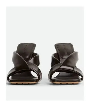Bottega Veneta Riva Mules - Fondant