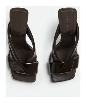 Bottega Veneta Riva Mules - Fondant