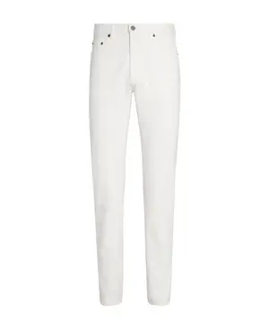 Zegna Mid-rise Slim Jeans