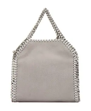 Stella McCartney Falabella Tiny Tote Bag - Gray